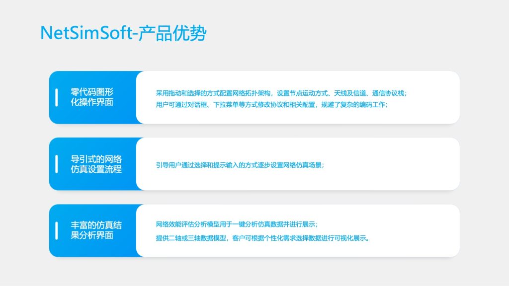 NetSimSoft网络仿真软件 – 高斯天行